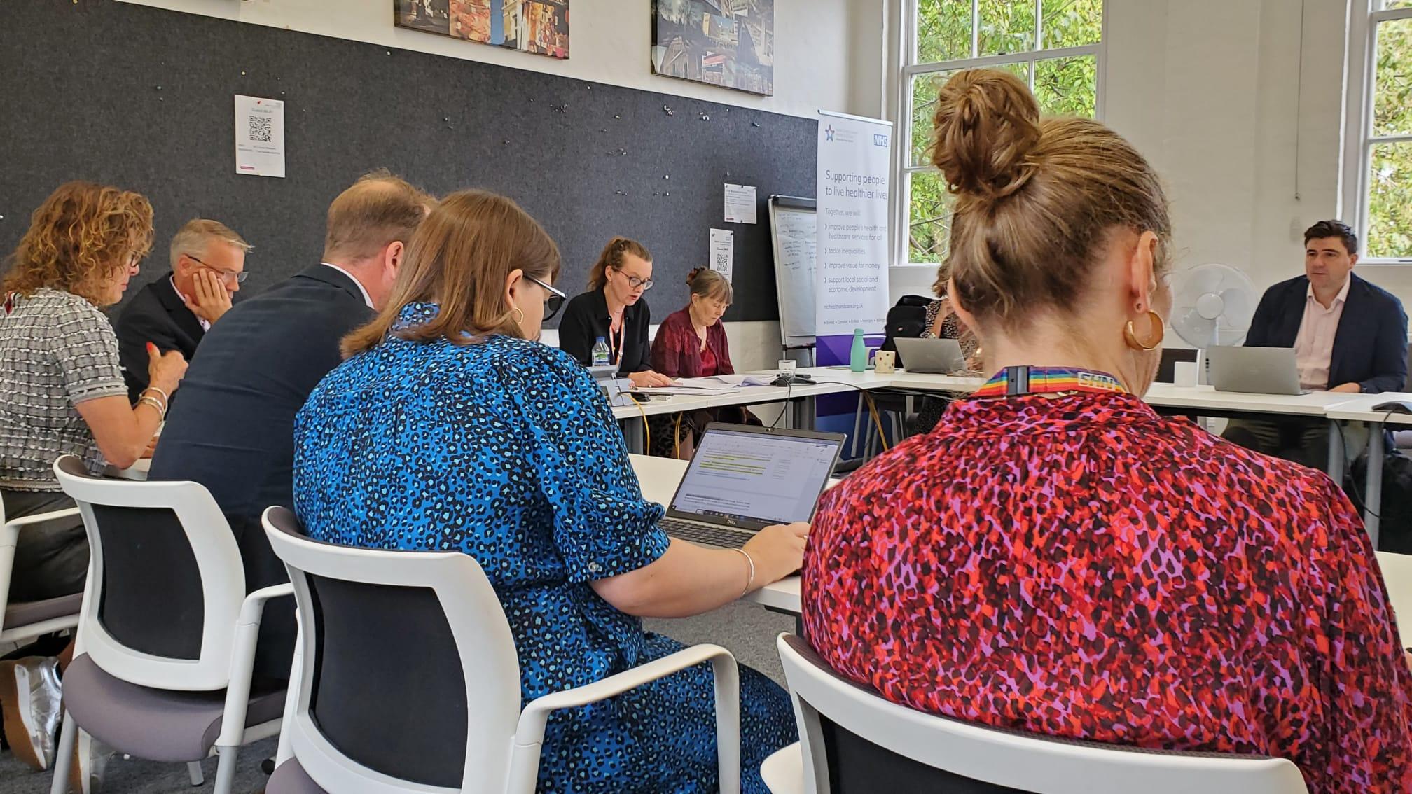 North Central London Integrated Care Board holds Annual General Meeting ...