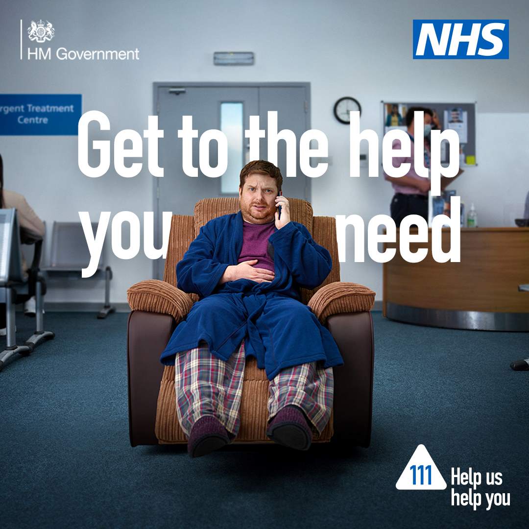 Three ways NHS 111 can support you - North Central London Integrated ...
